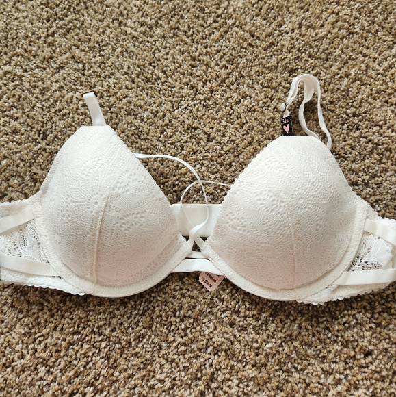 Victoria's Secret | Intimates & Sleepwear | Victoria Secret Nwt White ...